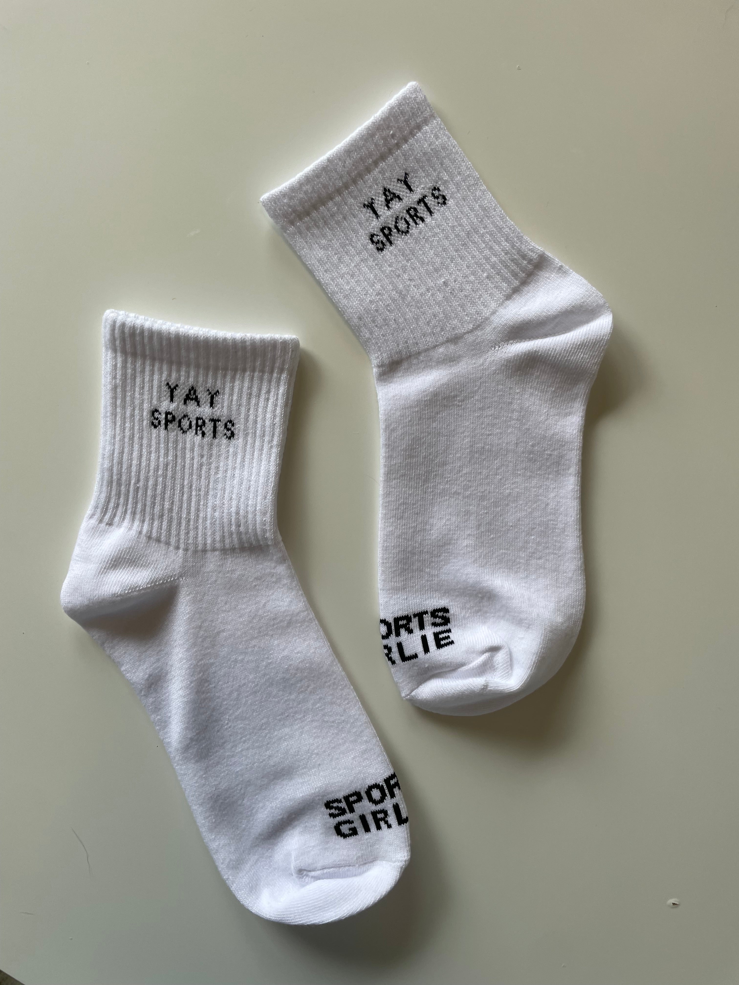 SOCKS sports girlie – sports girlie apparel