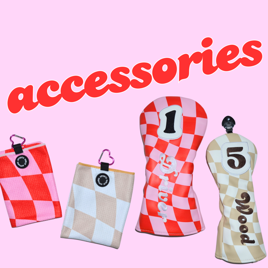 Golf Accessories – sports girlie apparel